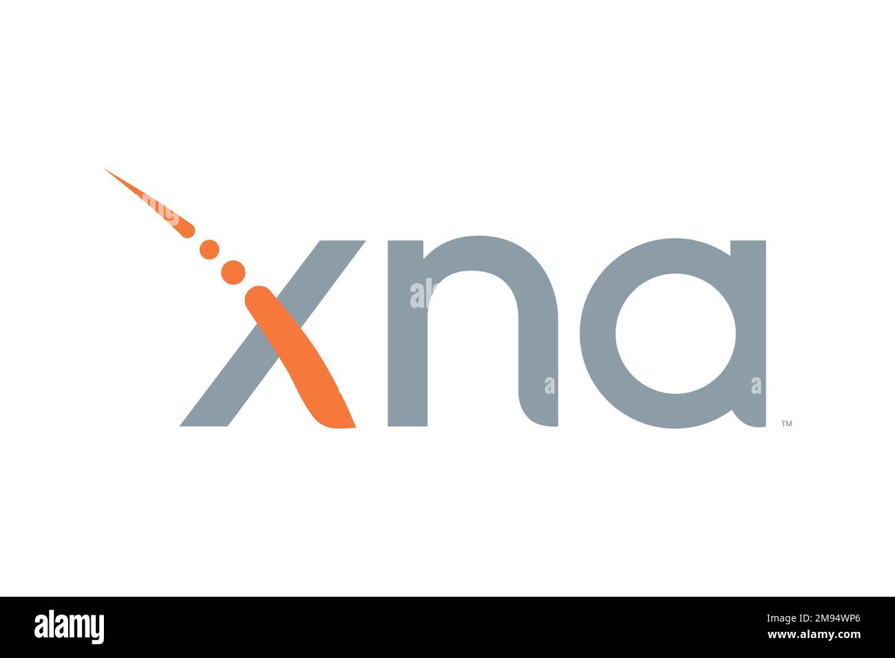 Microsoft XNA, Logo, White background Stock Photo - Alamy