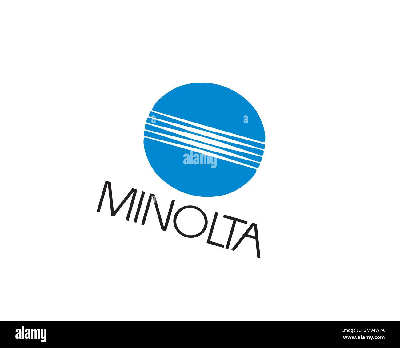 Minolta, rotated logo, white background B Stock Photo - Alamy Minolta, rotated logo, white background B Stock Photo - Alamy