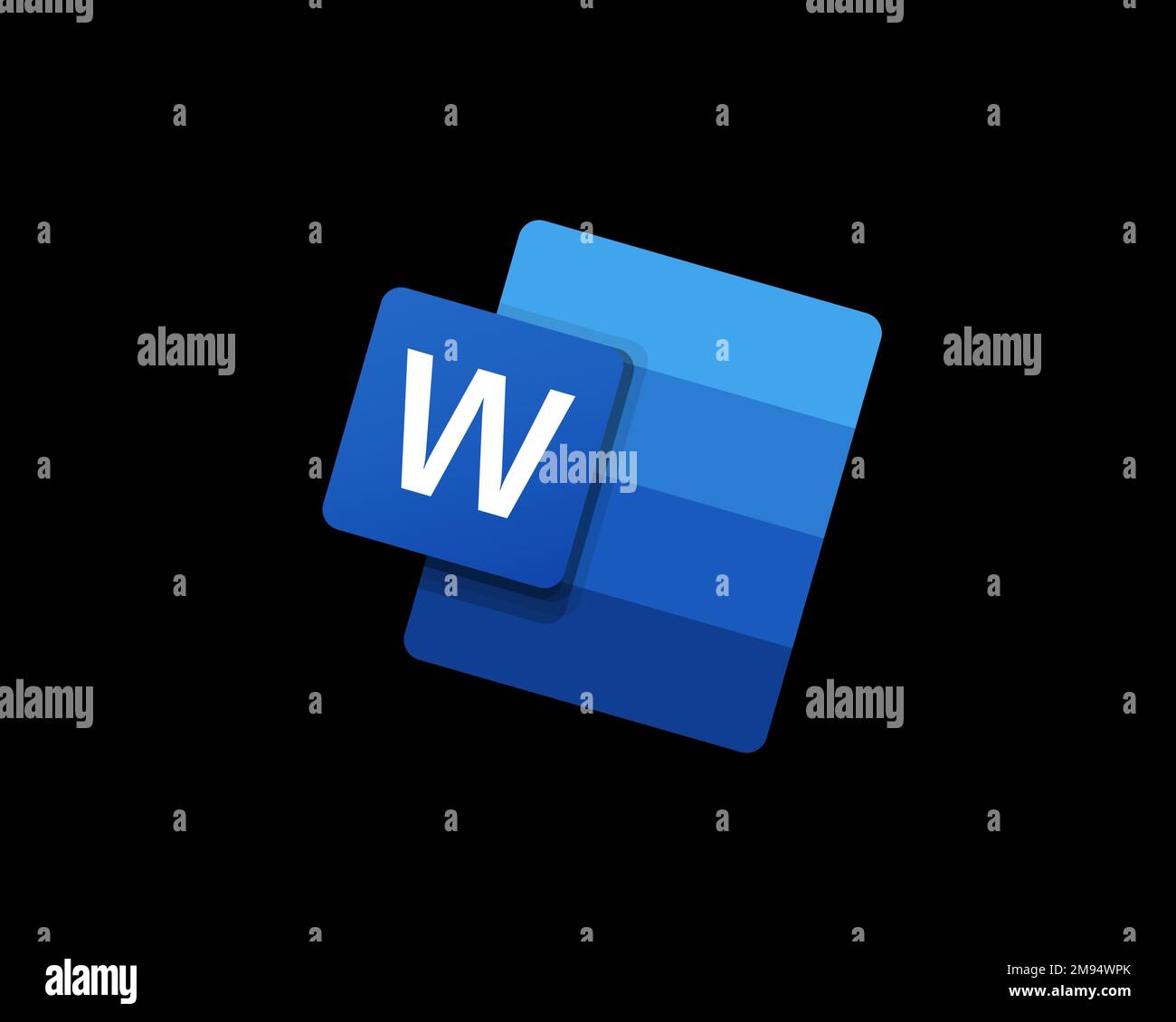 Microsoft logo word brand name hi-res stock photography and images - Alamy