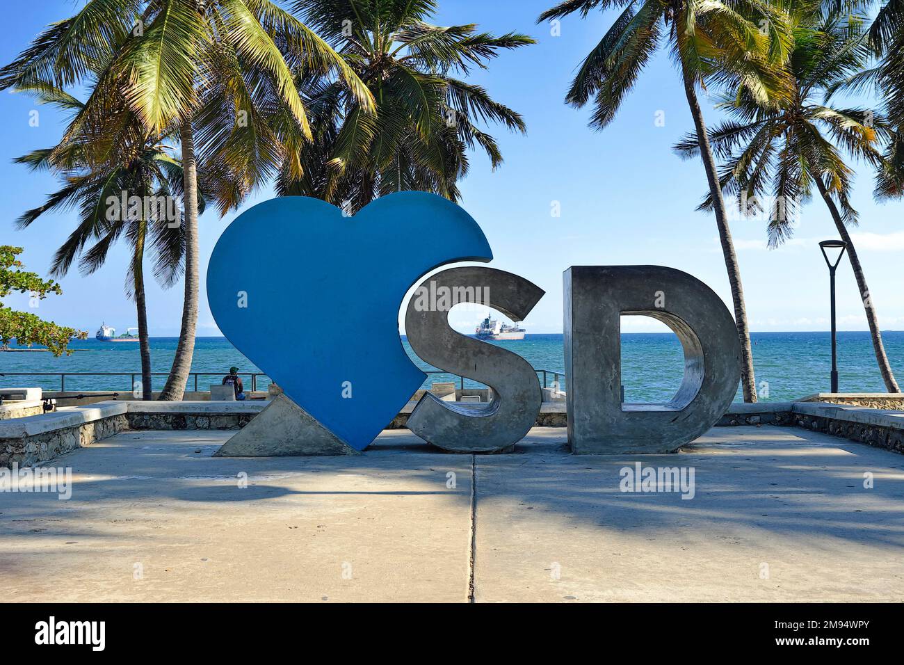 Love dominican republic symbol heart hi-res stock photography and ...