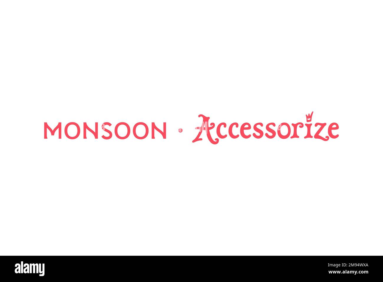 Monsoon logo hi-res stock photography and images - Alamy