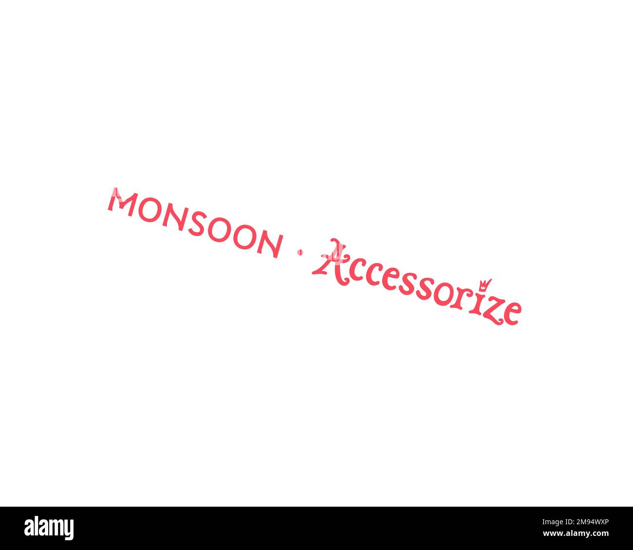 Monsoon logo Cut Out Stock Images & Pictures - Alamy