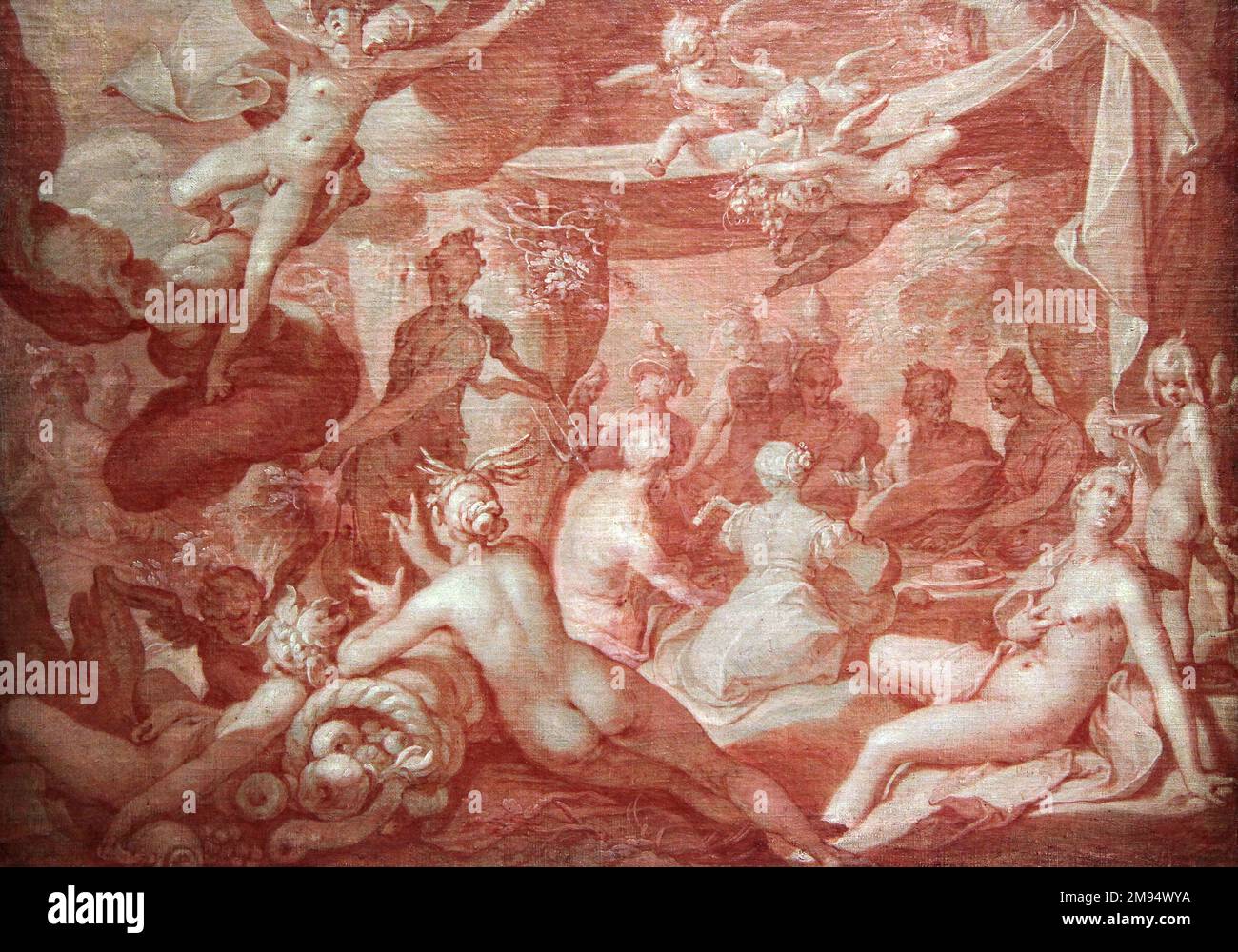 The feast of the gods the wedding of peleus hi-res stock photography and images - Alamy