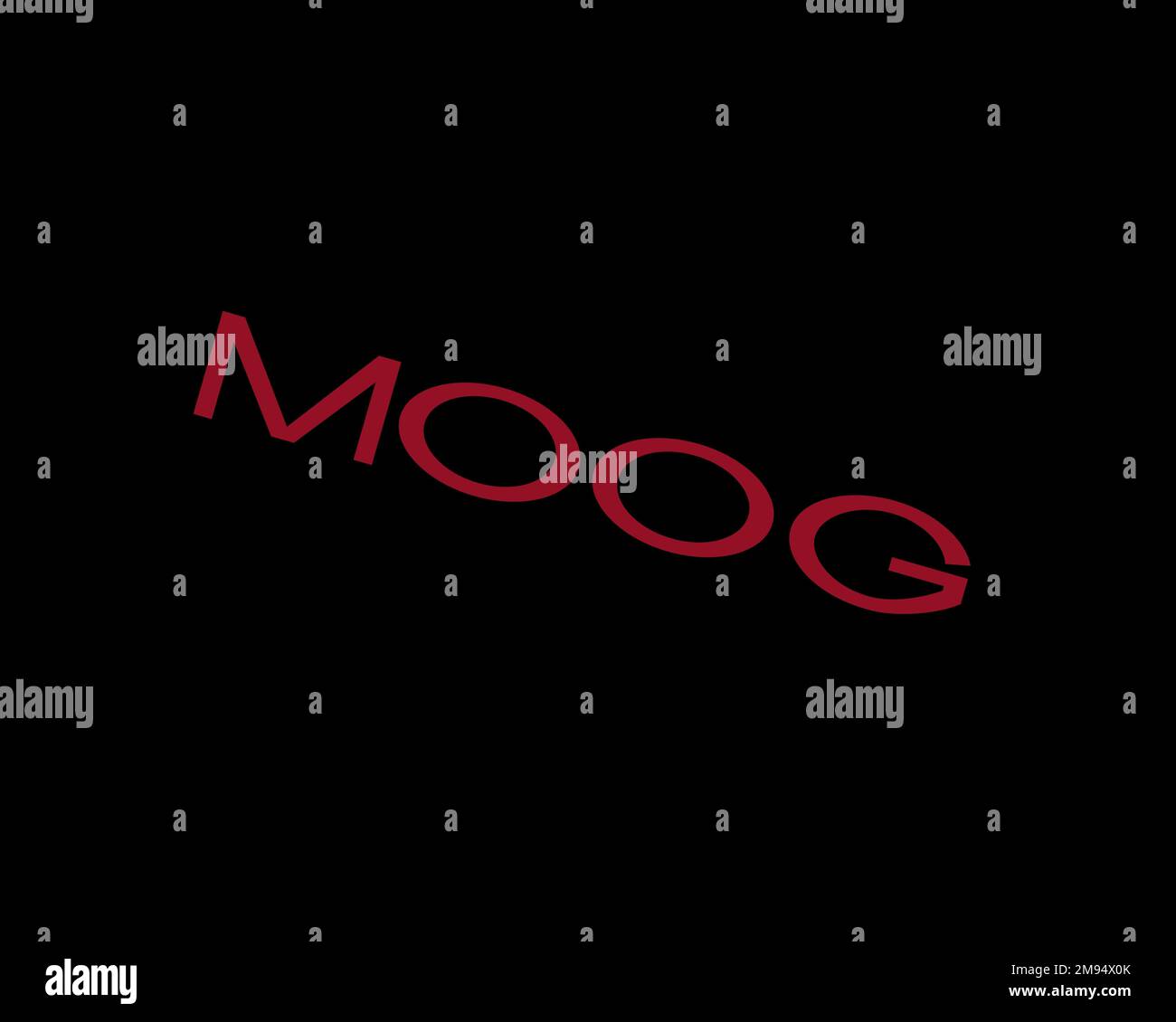 Moog logo hi-res stock photography and images - Alamy