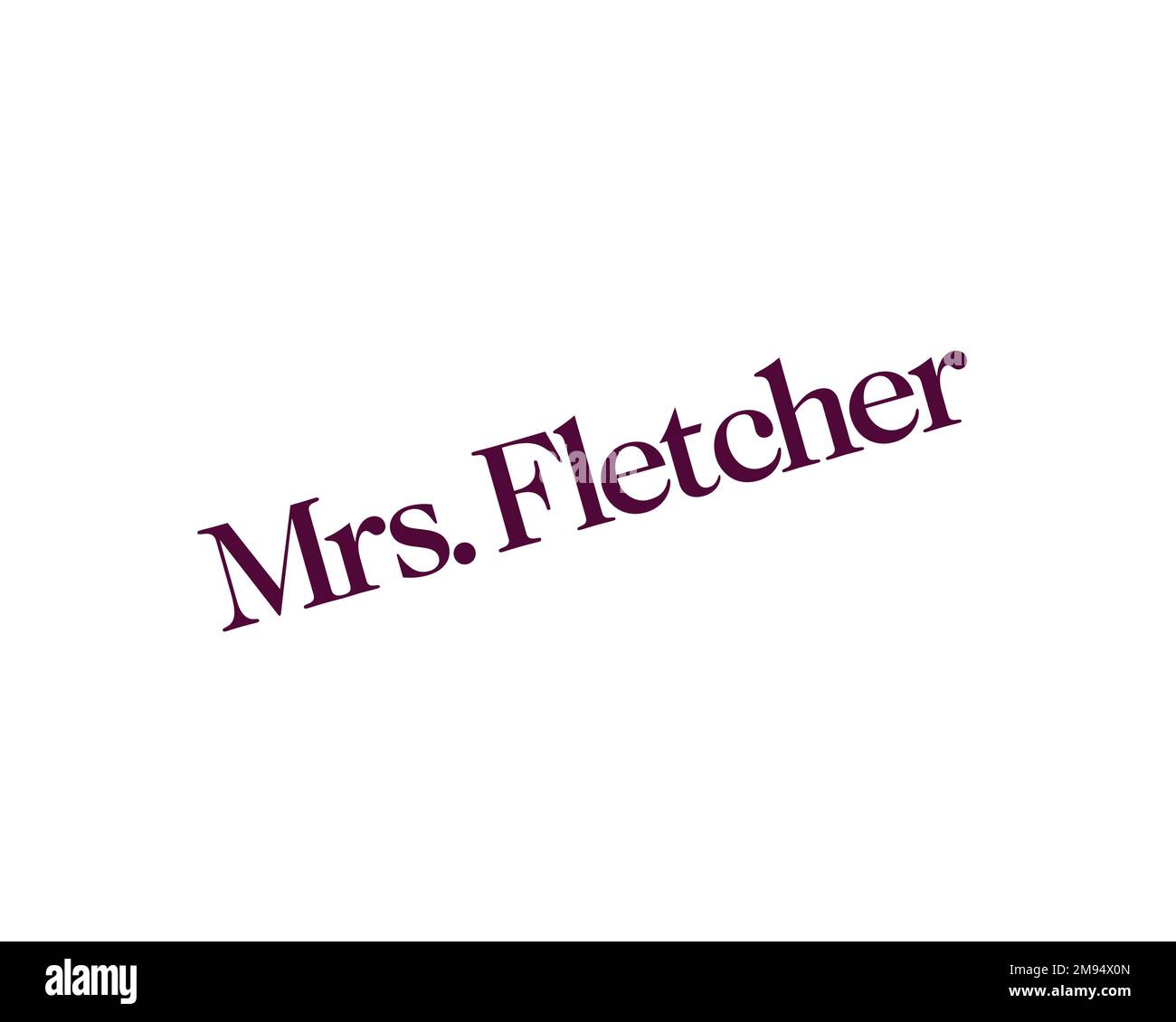 Mrs logo hi-res stock photography and images - Alamy