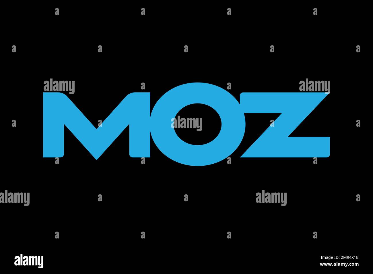 Moz logo hi-res stock photography and images - Alamy