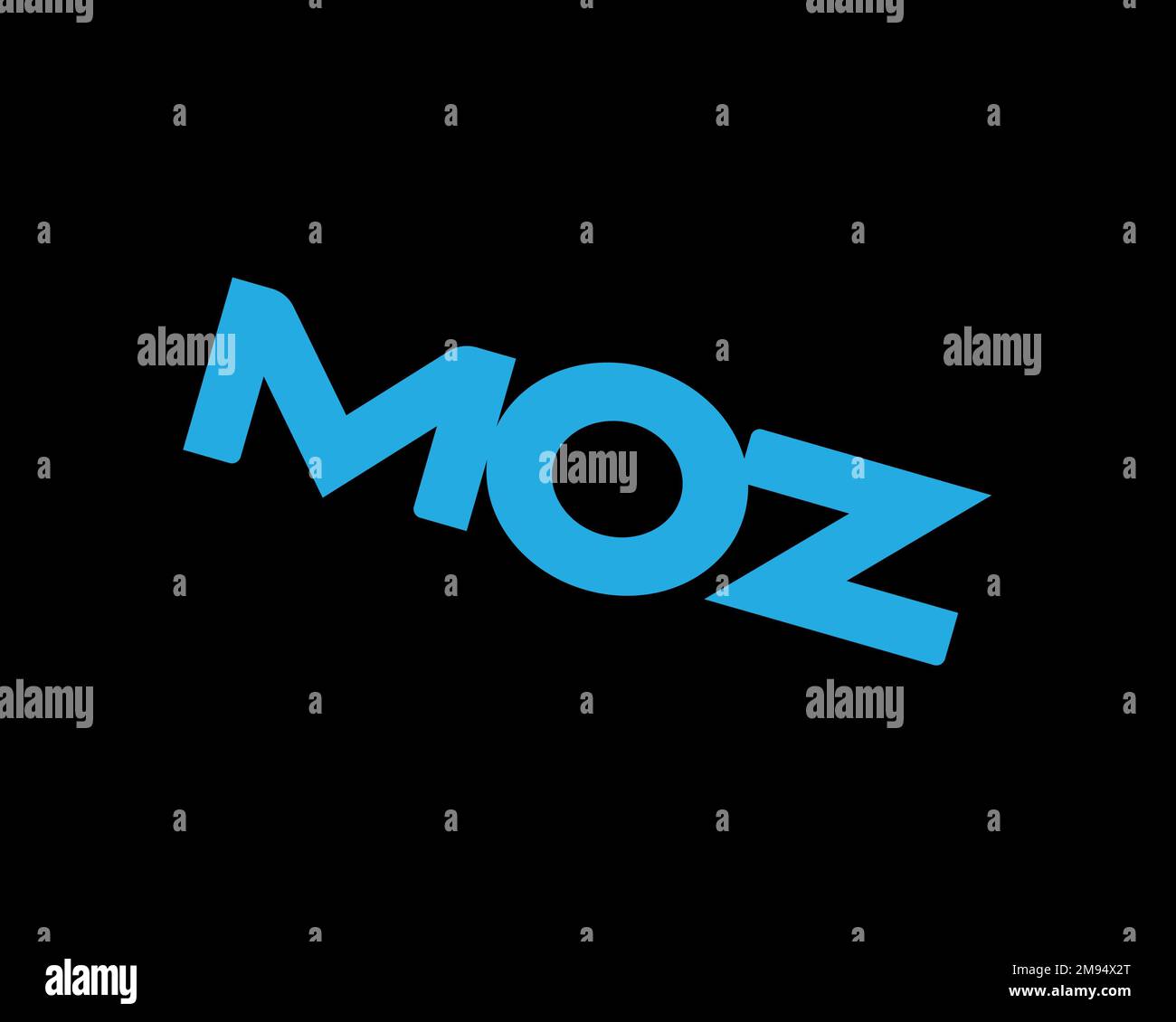 Moz logo hi-res stock photography and images - Alamy