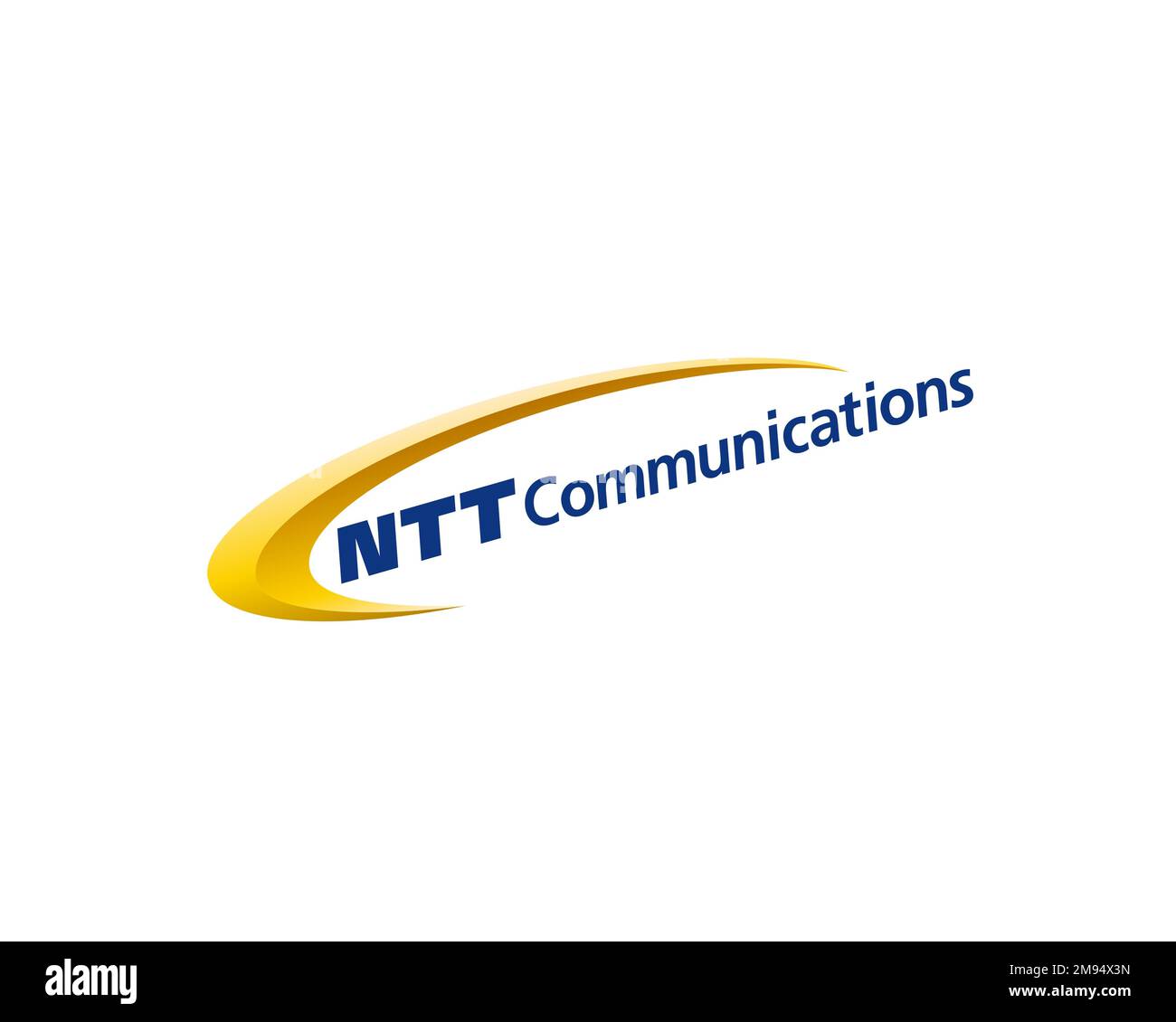 NTT Communications, rotated logo, white background Stock Photo - Alamy