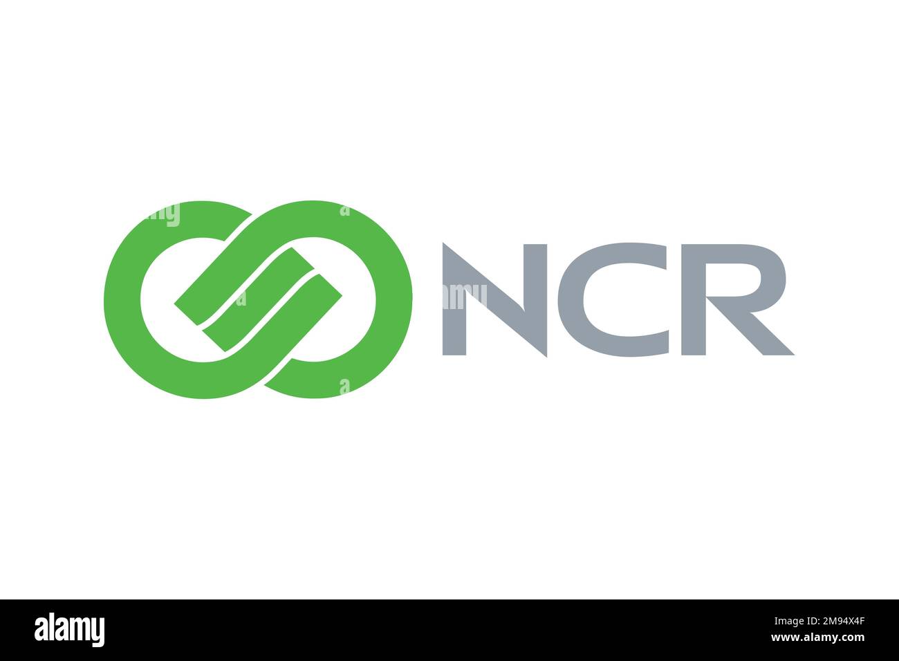 NCR Corporation, Logo, White background Stock Photo - Alamy