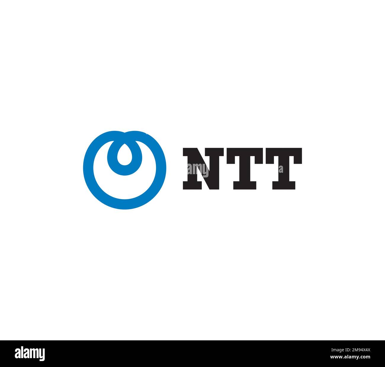 NTT Ltd. logo, white background Stock Photo - Alamy