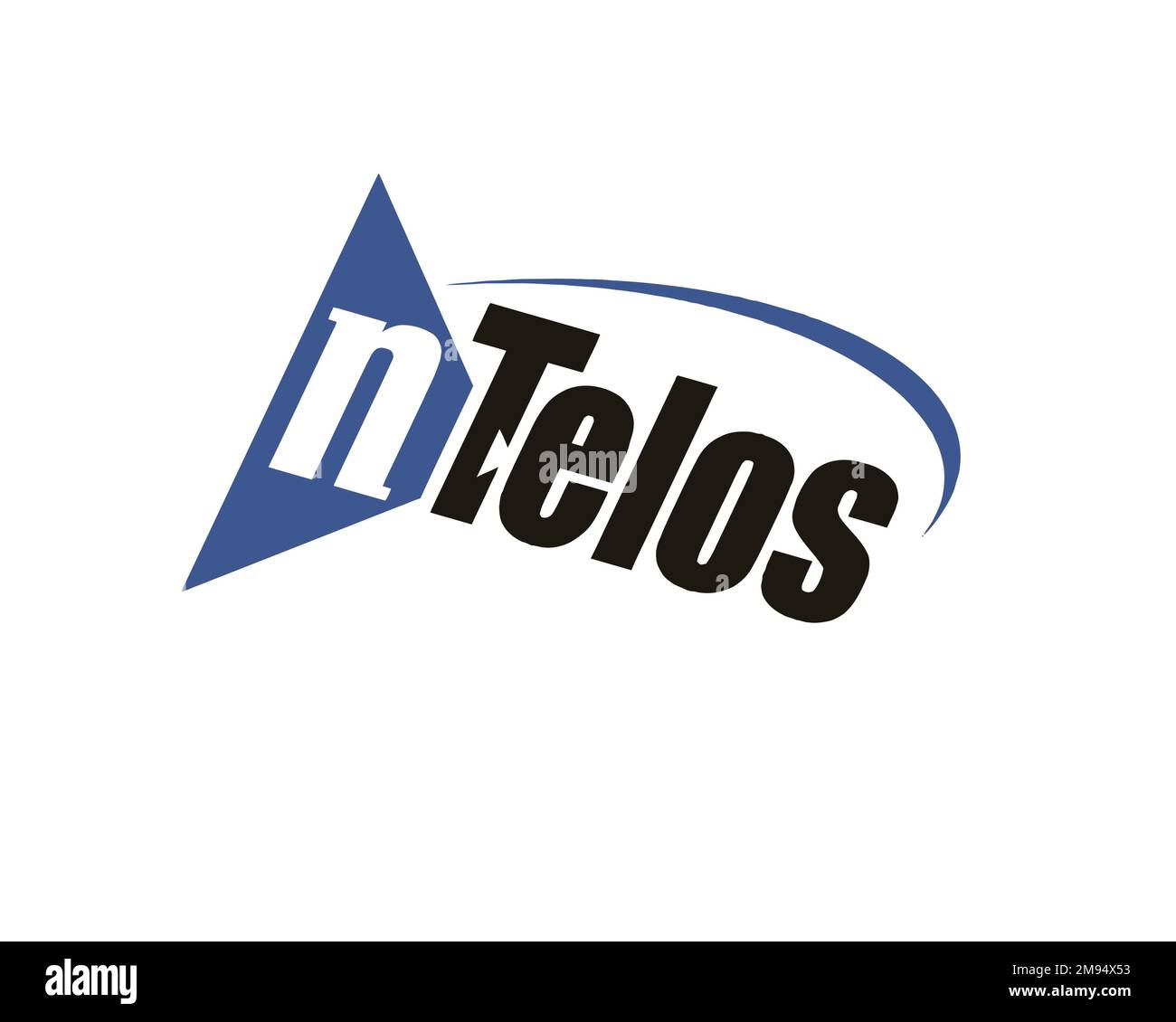 NTelos, rotated logo, white background B Stock Photo - Alamy