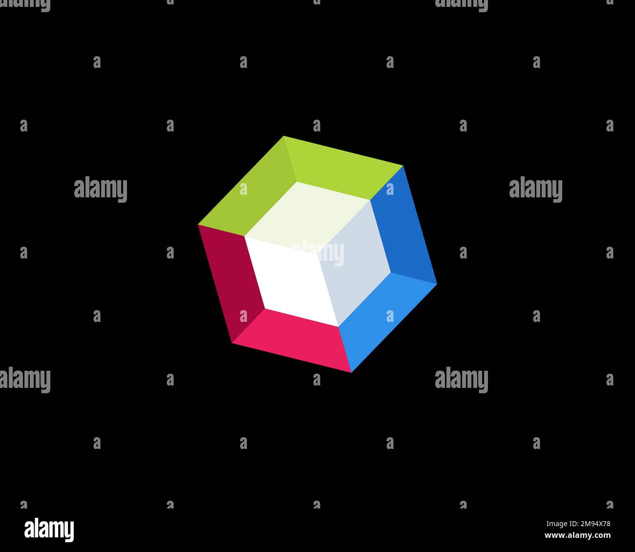 NetBeans, rotated logo, black background Stock Photo - Alamy