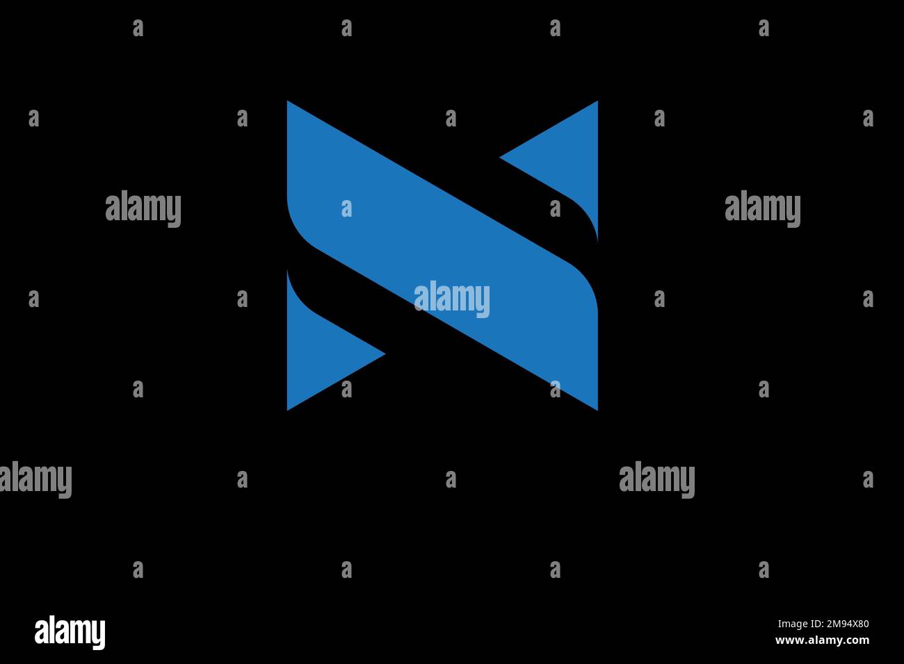 NetSol Technologies company, Logo, Black background Stock Photo - Alamy