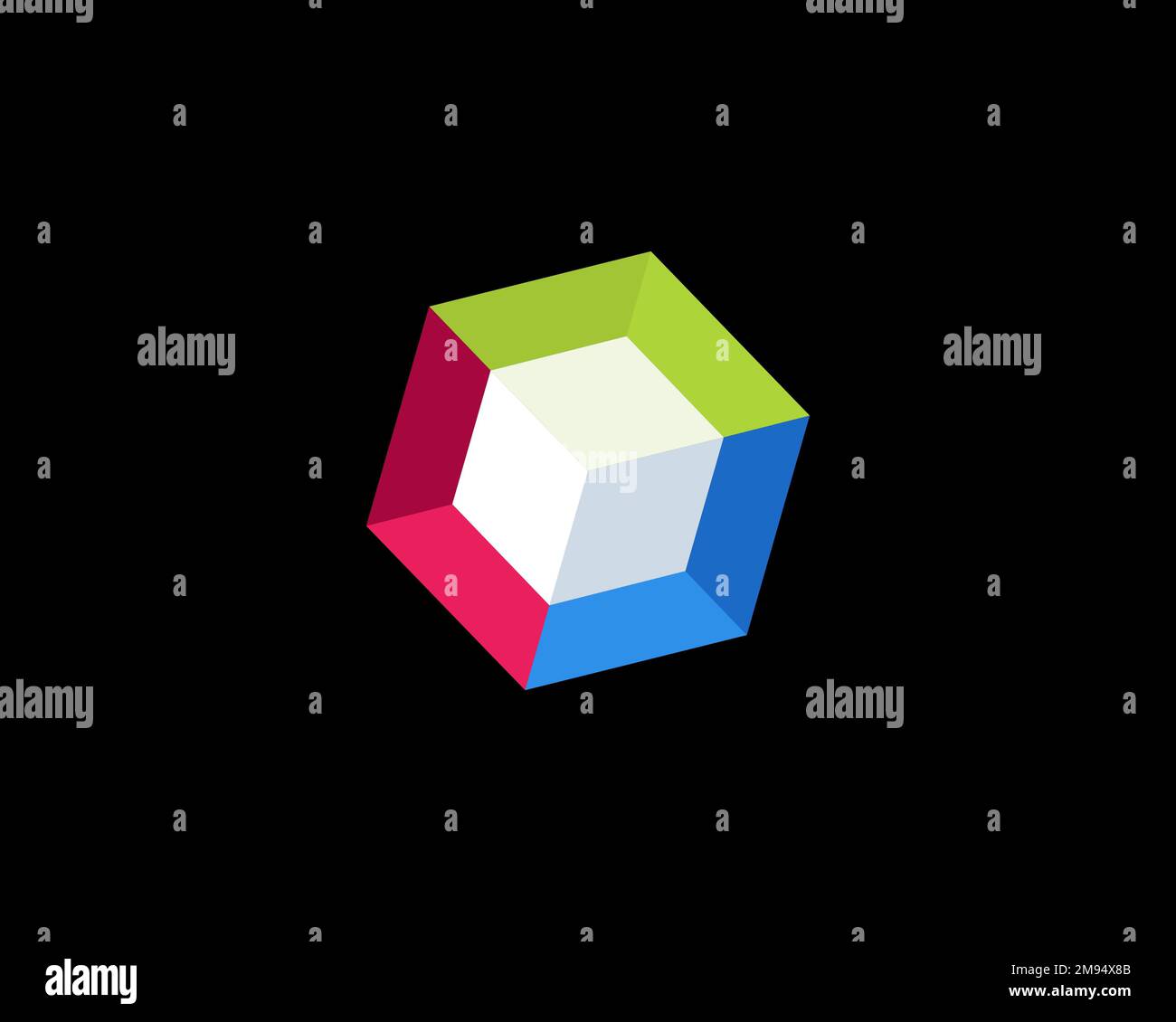 NetBeans, rotated logo, black background B Stock Photo - Alamy