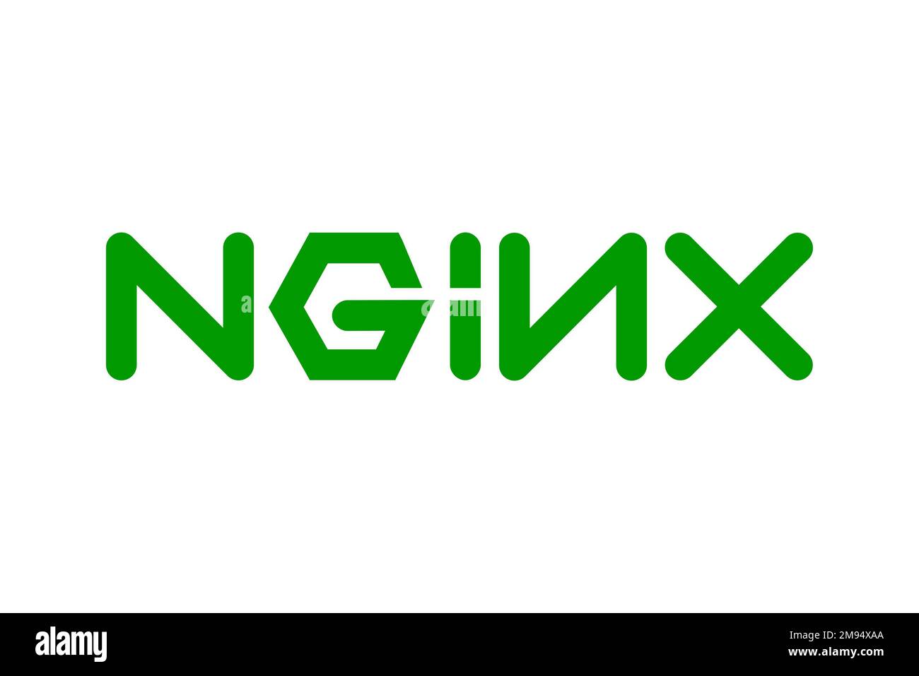 Nginx, Logo, White background Stock Photo - Alamy