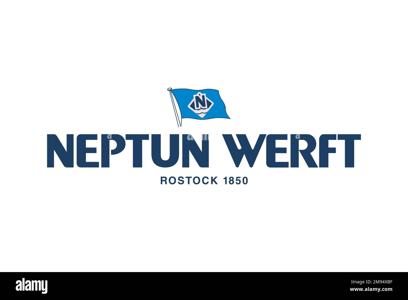 Shipyard logo hi-res stock photography and images - Alamy