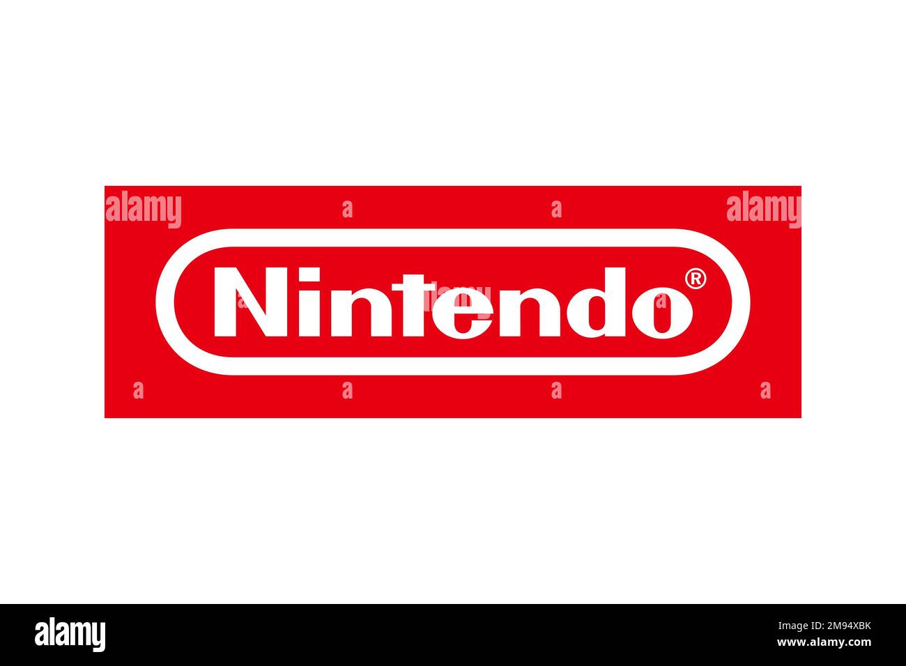 Nintendo logo Cut Out Stock Images & Pictures - Alamy