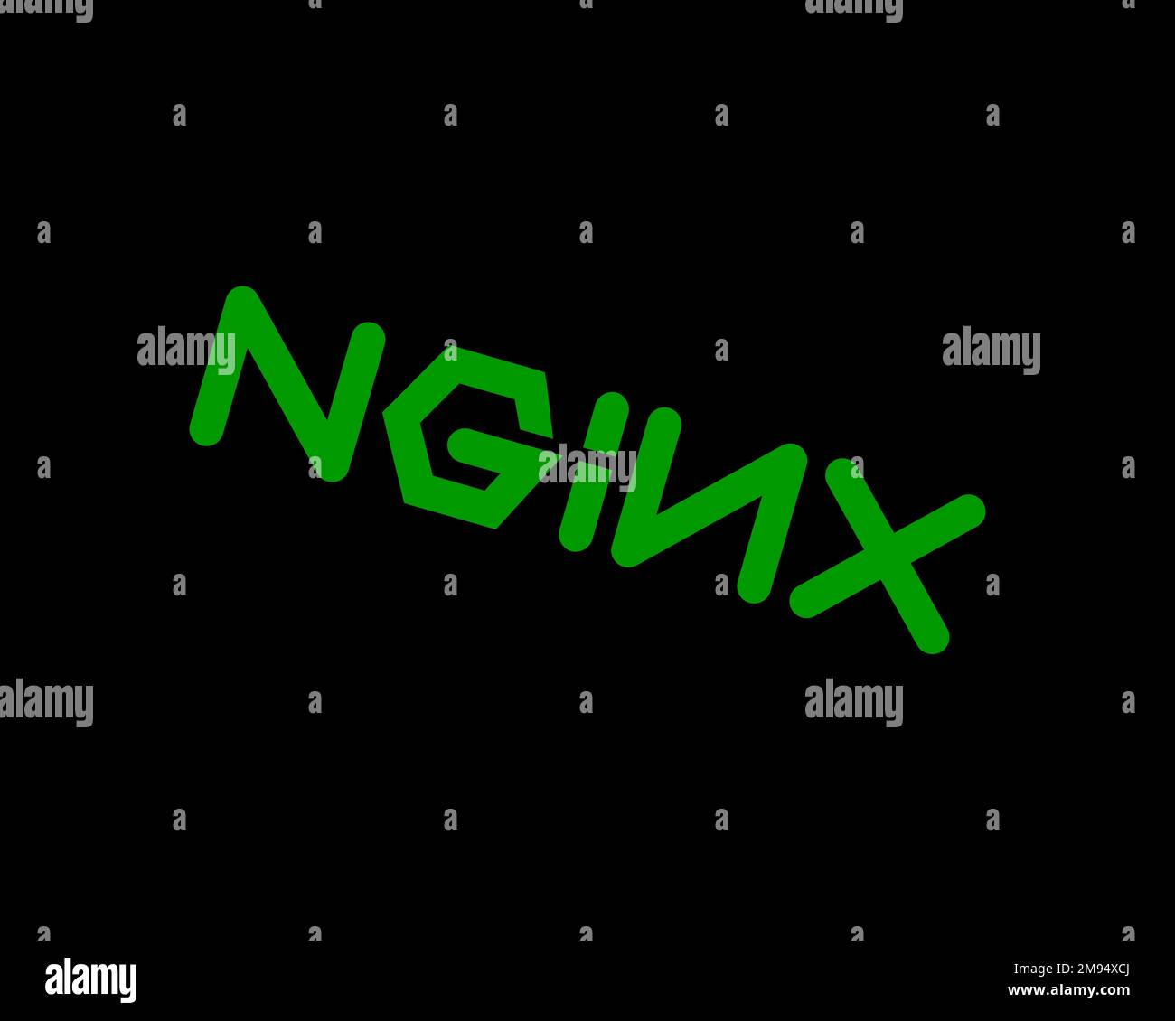 Nginx logo hi-res stock photography and images - Alamy