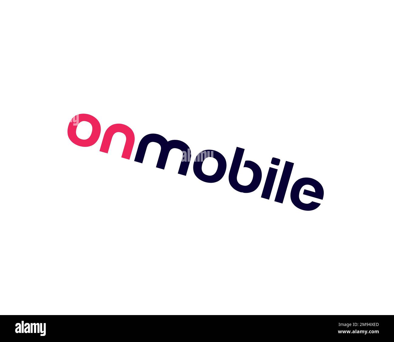 Onmobile logo hi-res stock photography and images - Alamy
