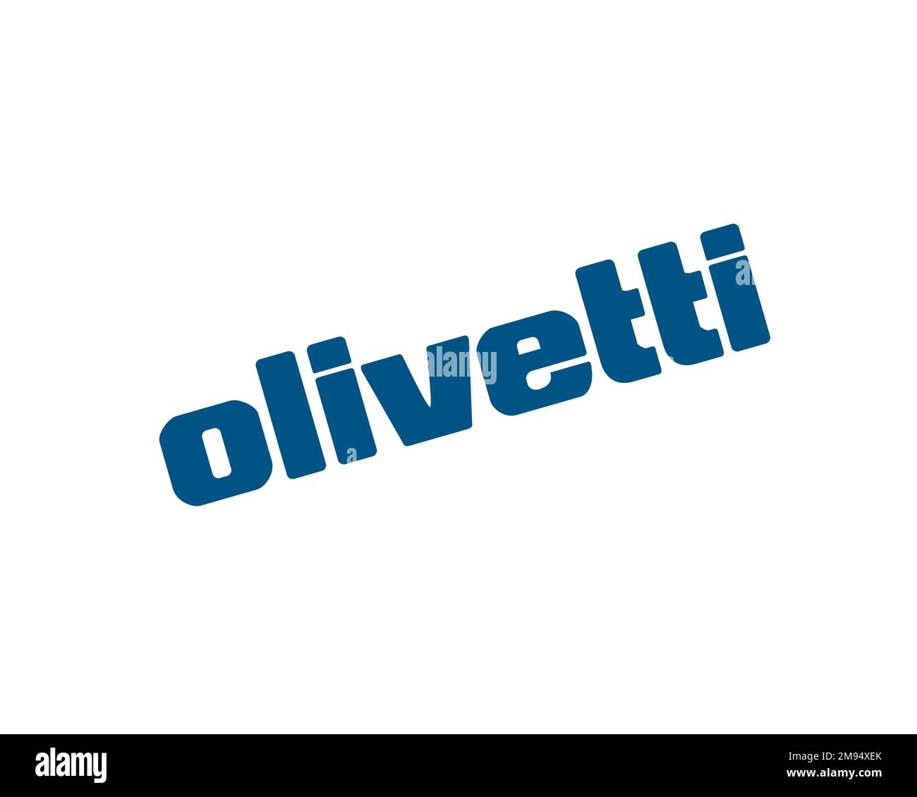Olivetti logo hi-res stock photography and images - Alamy