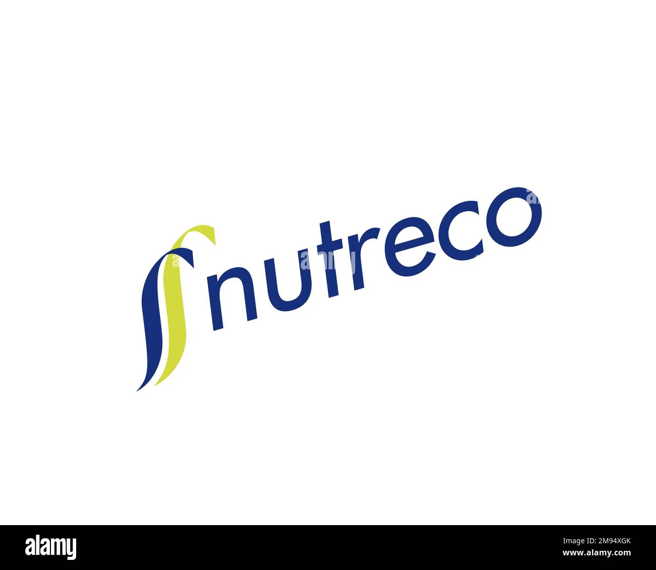 Nutreco, rotated logo, white background Stock Photo - Alamy