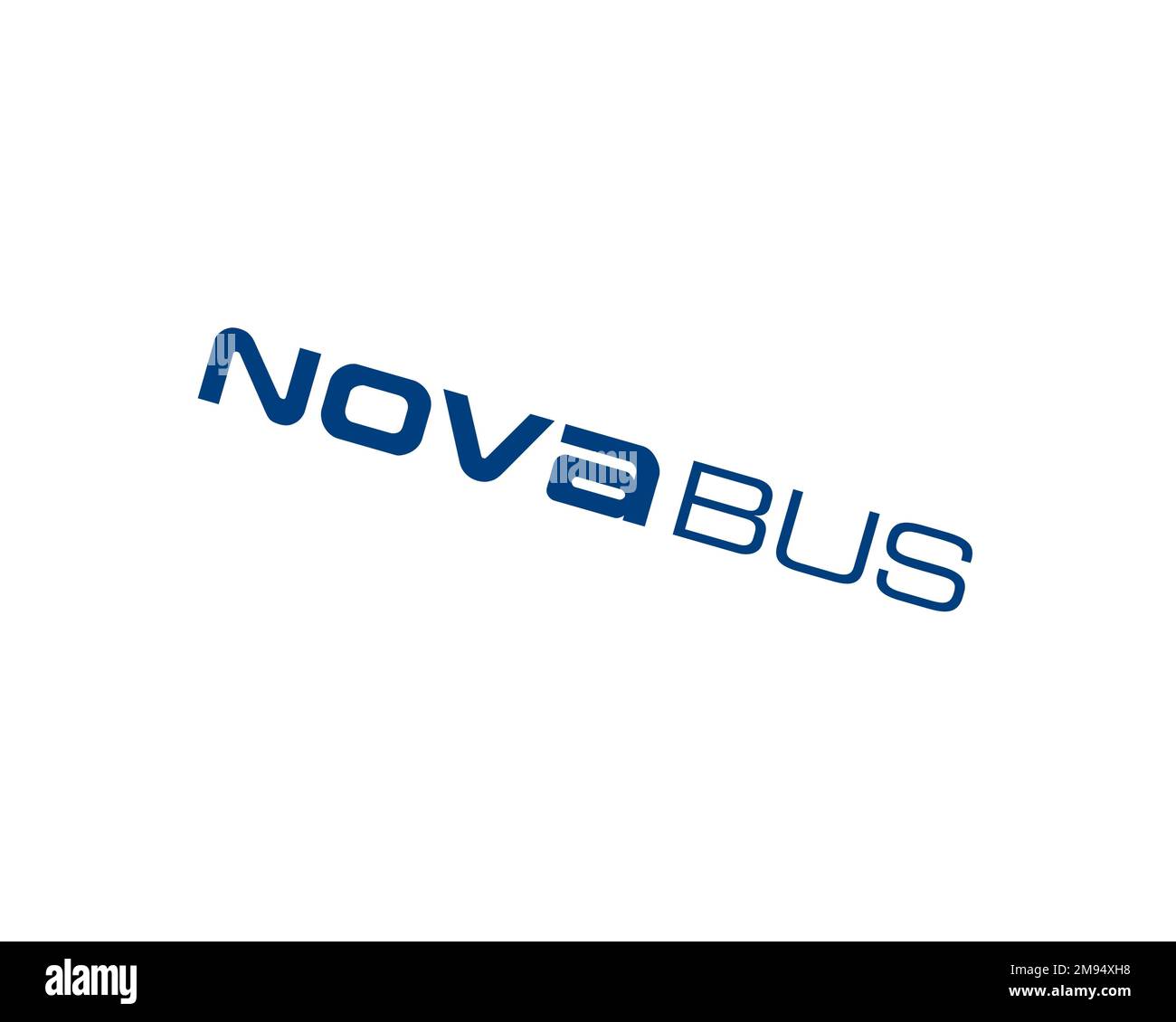 Nova Bus, rotated logo, white background B Stock Photo - Alamy Nova Bus, rotated logo, white background B Stock Photo - Alamy