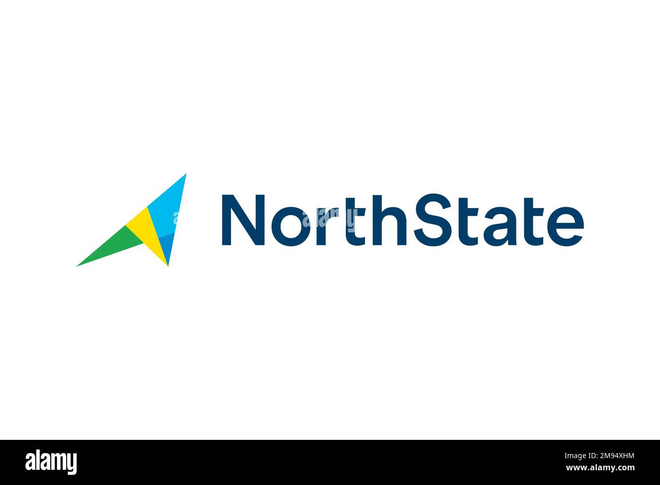 North State Communications, Logo, White background Stock Photo - Alamy