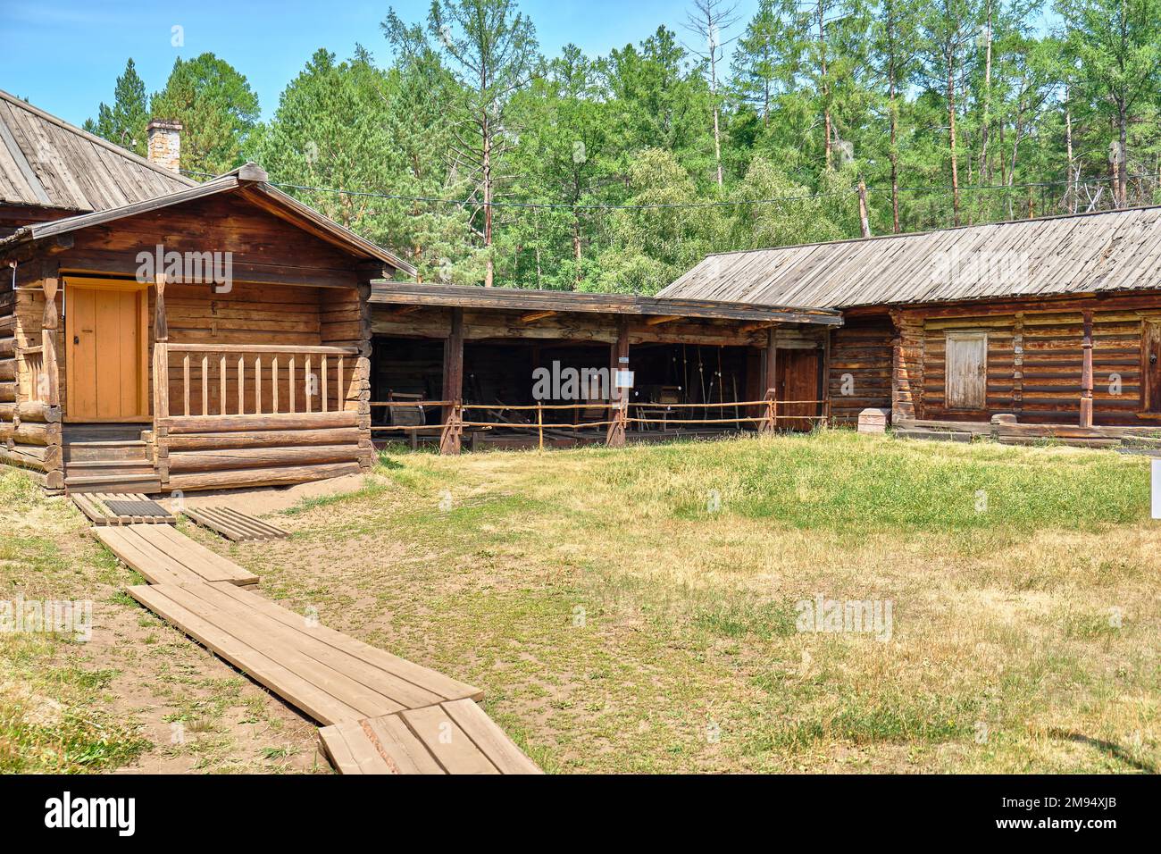 The Trans-Baikal Buryat Complex in the Ethnographic Museum of the ...