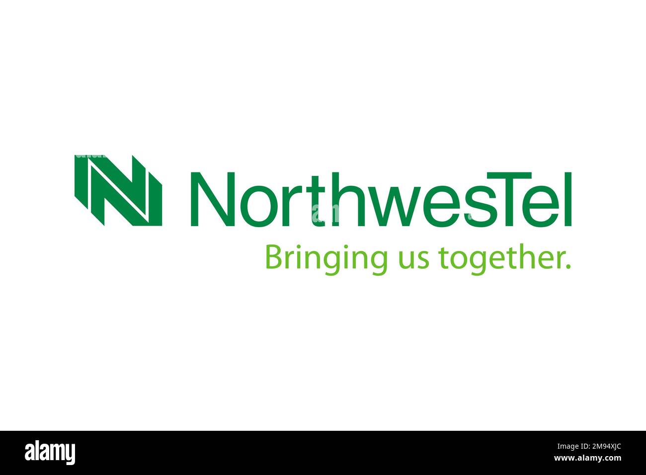 Northwestel, Logo, White background Stock Photo - Alamy