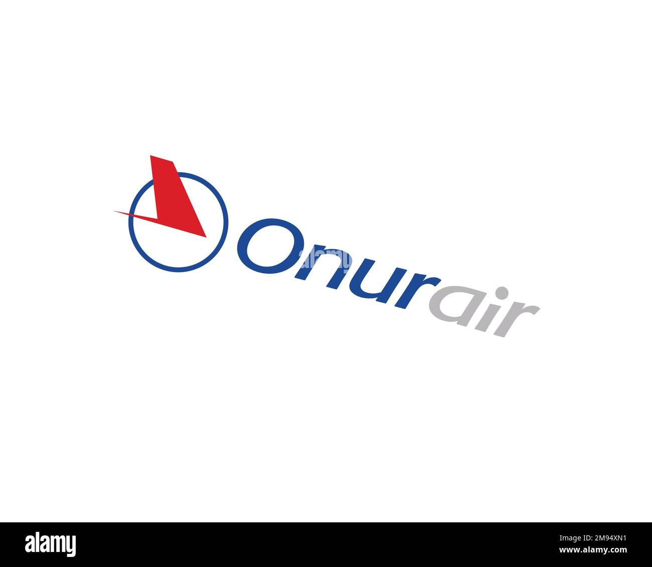 Onur Air, rotated logo, white background B Stock Photo - Alamy