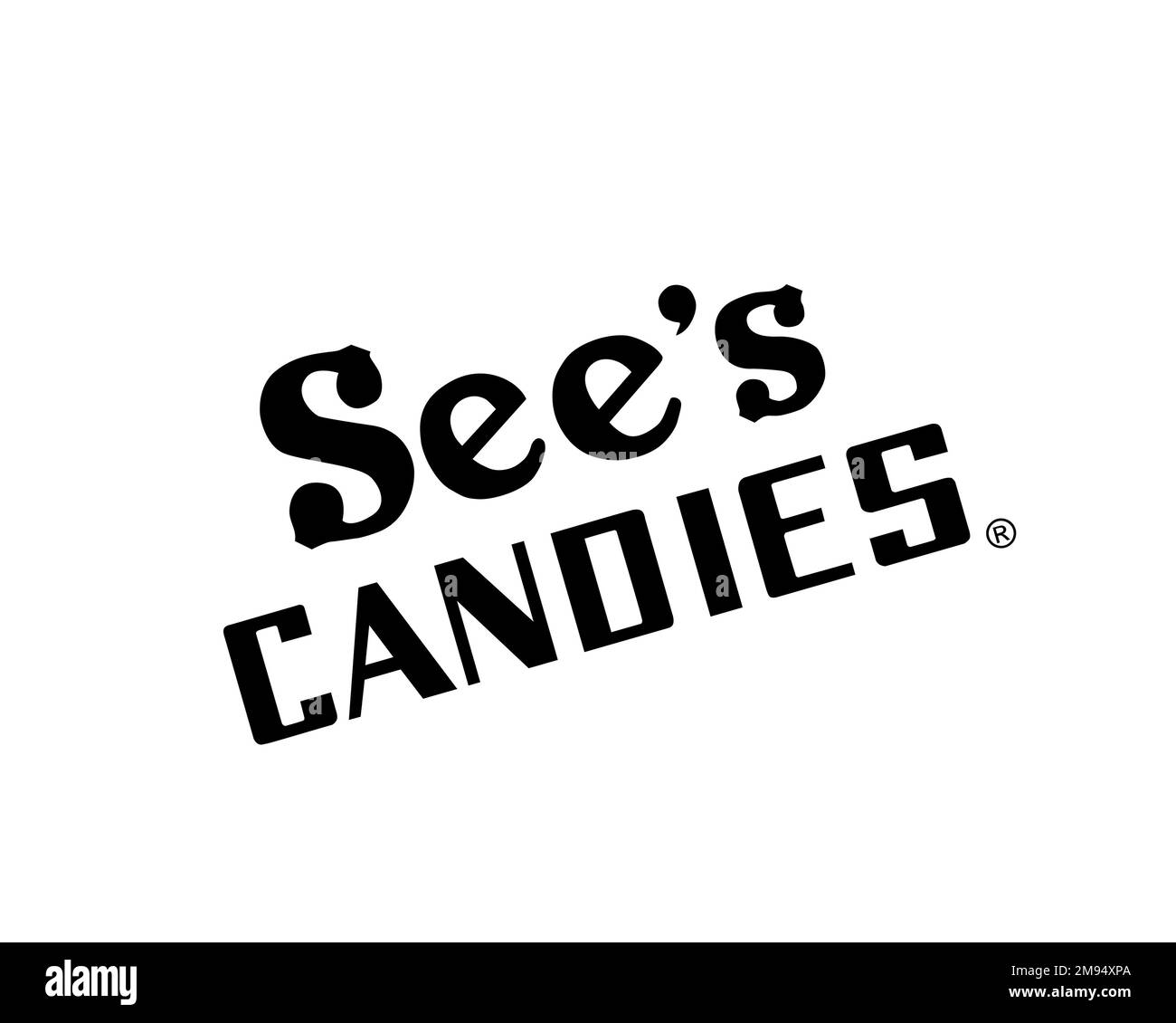 Sees candies logo Black and White Stock Photos & Images - Alamy