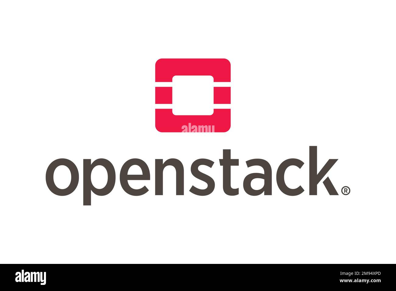 OpenStack, Logo, White background Stock Photo - Alamy