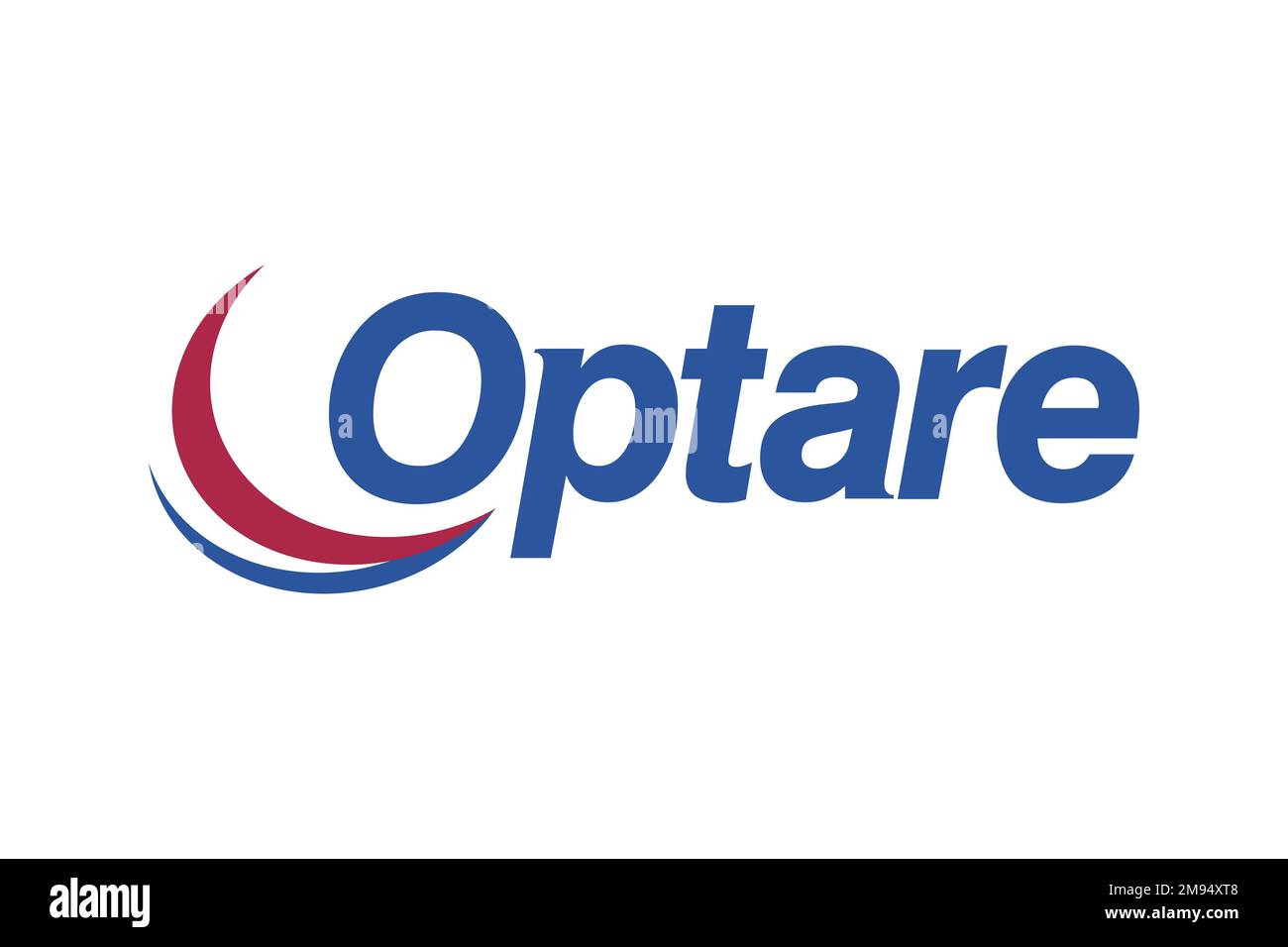 Optare, Logo, White background Stock Photo - Alamy