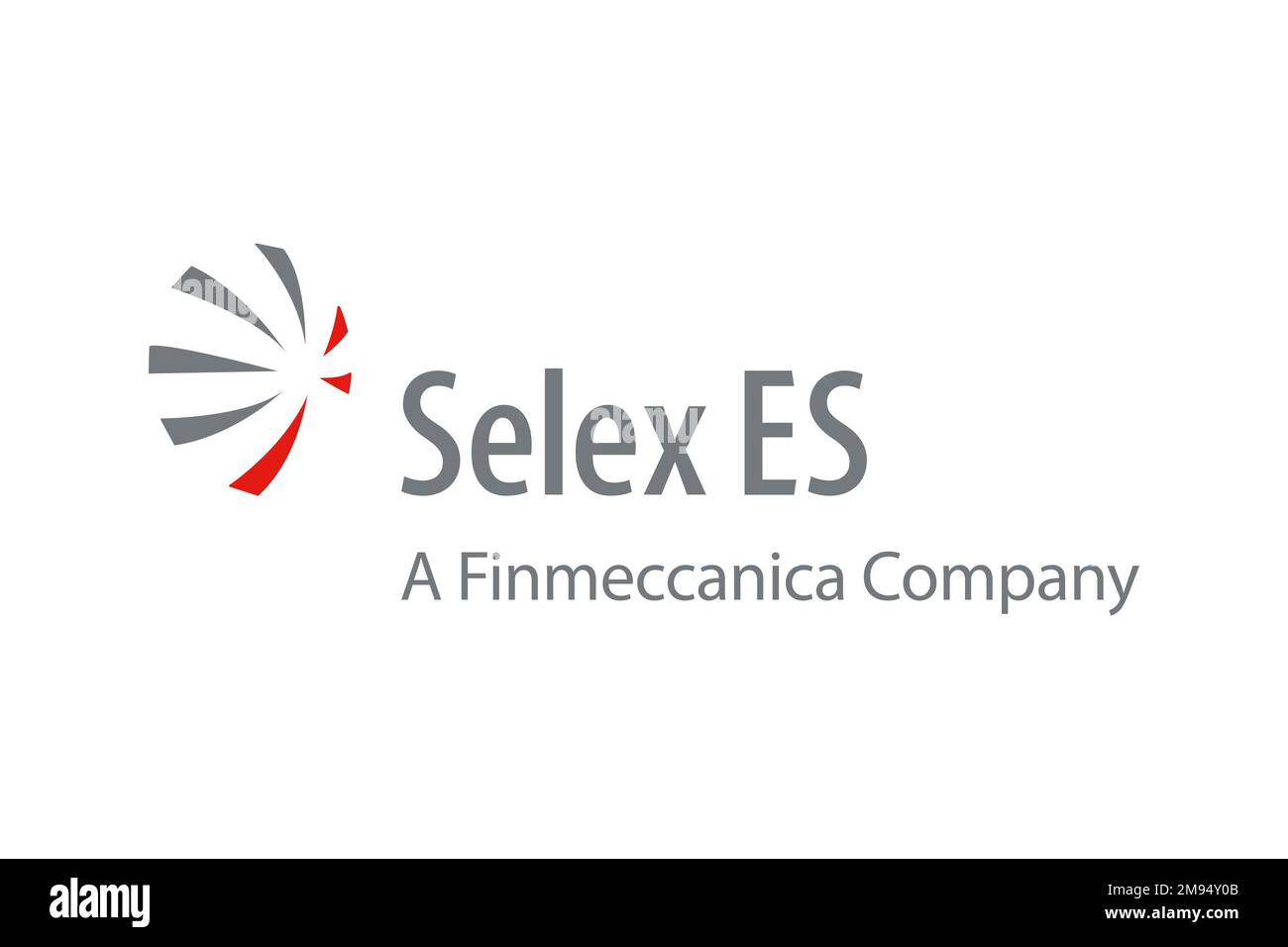 Selex ES, Logo, White background Stock Photo - Alamy