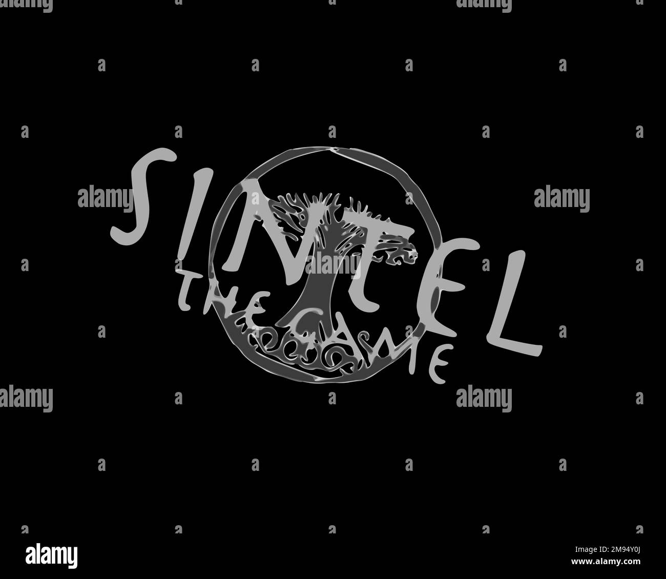 Rotated logo black Black and White Stock Photos & Images - Alamy