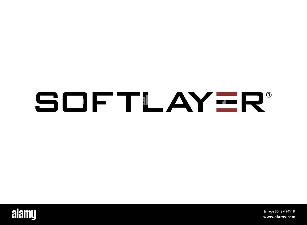 SoftLayer, Logo, White background Stock Photo - Alamy