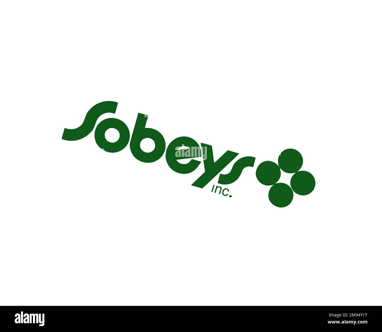 Sobeys, rotated logo, white background B Stock Photo - Alamy