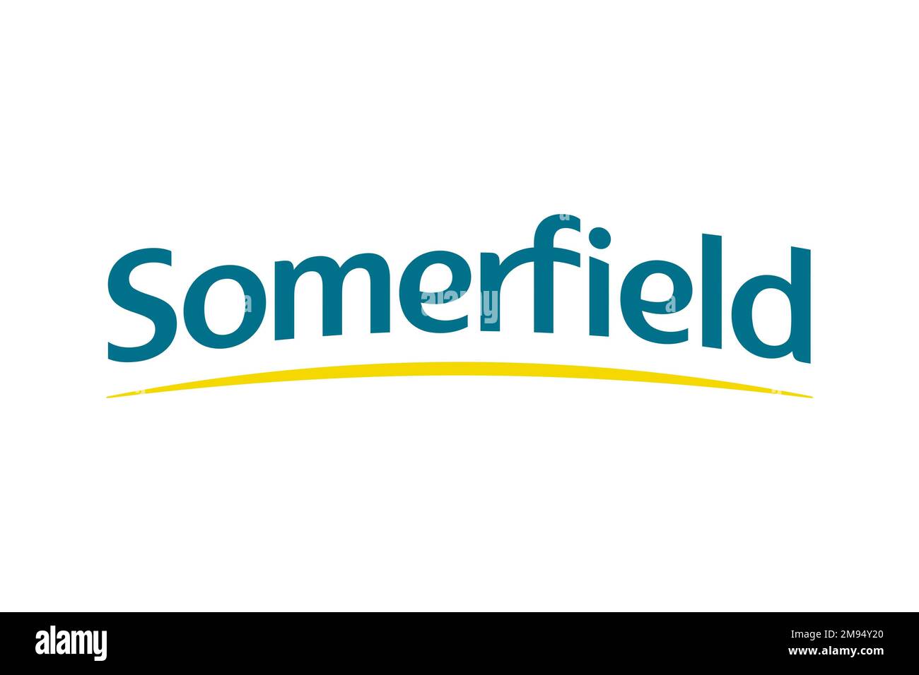 Somerfield, Logo, White background Stock Photo - Alamy