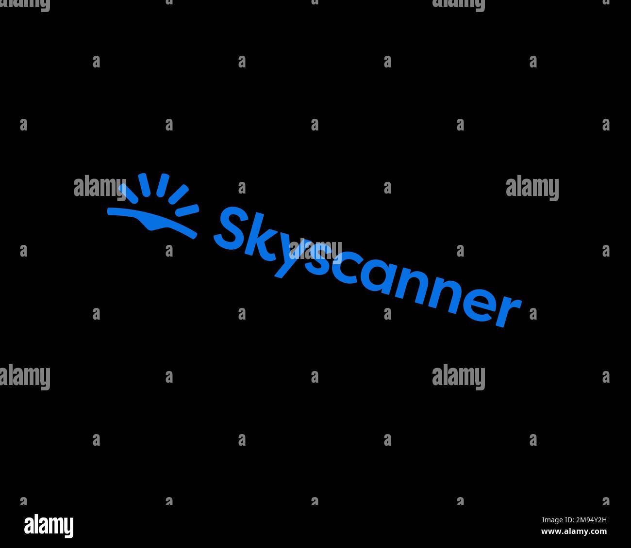 Logo skyscanner hi-res stock photography and images - Alamy