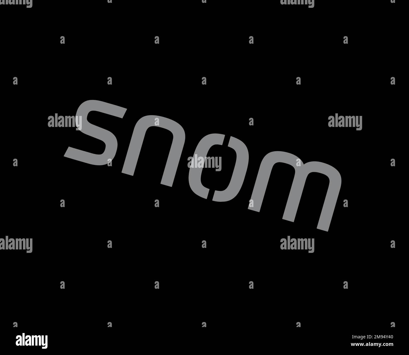 Snom Logo