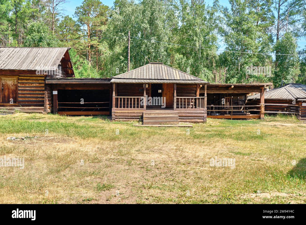The Trans-Baikal Buryat Complex in the Ethnographic Museum of the ...