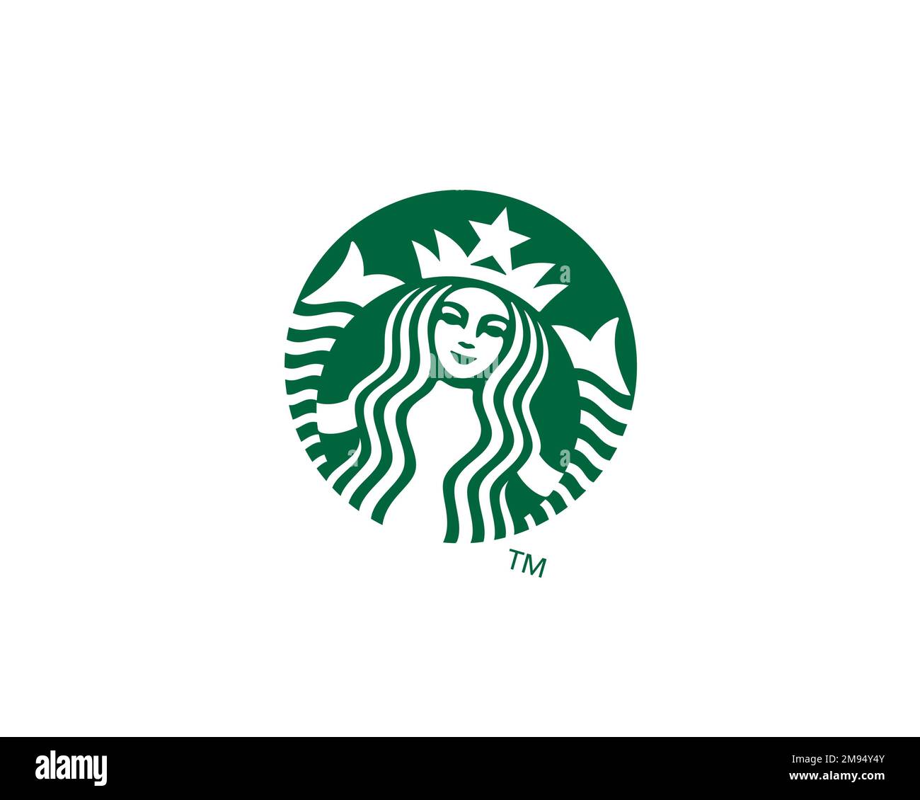 Starbucks symbol Cut Out Stock Images & Pictures - Alamy