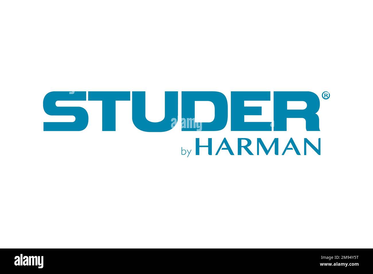 Studer, Logo, White background Stock Photo - Alamy