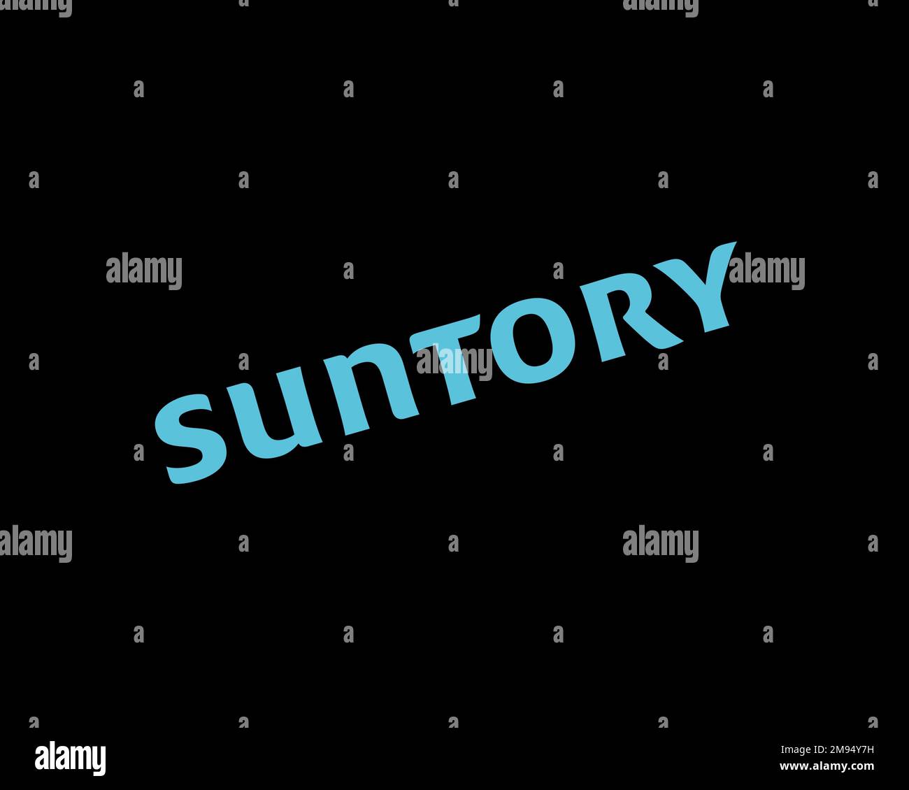 Suntory logo hi-res stock photography and images - Alamy