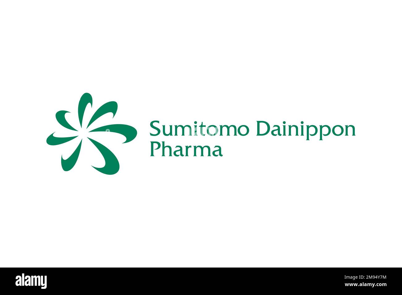 Sumitomo Dainippon Pharma, Logo, White background Stock Photo - Alamy