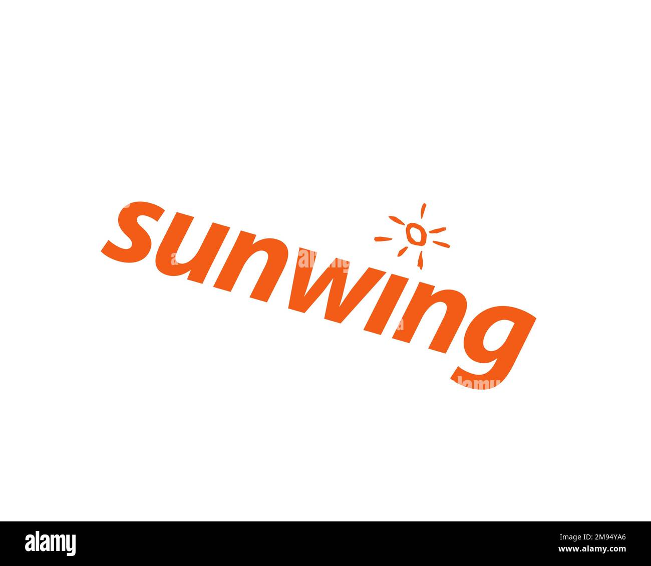 Logo sunwing hi-res stock photography and images - Alamy