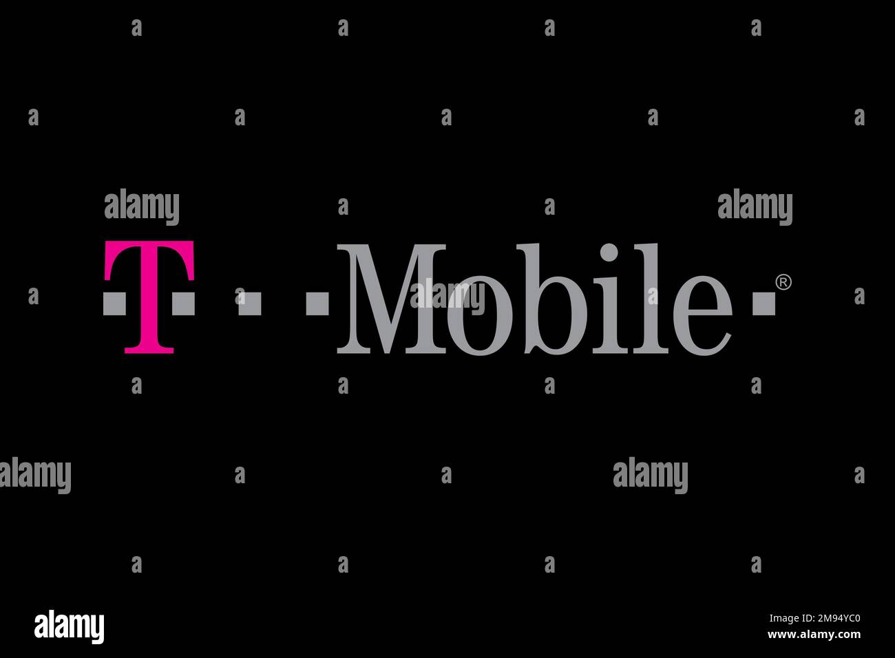 T Mobile UK, Logo, Black background Stock Photo - Alamy