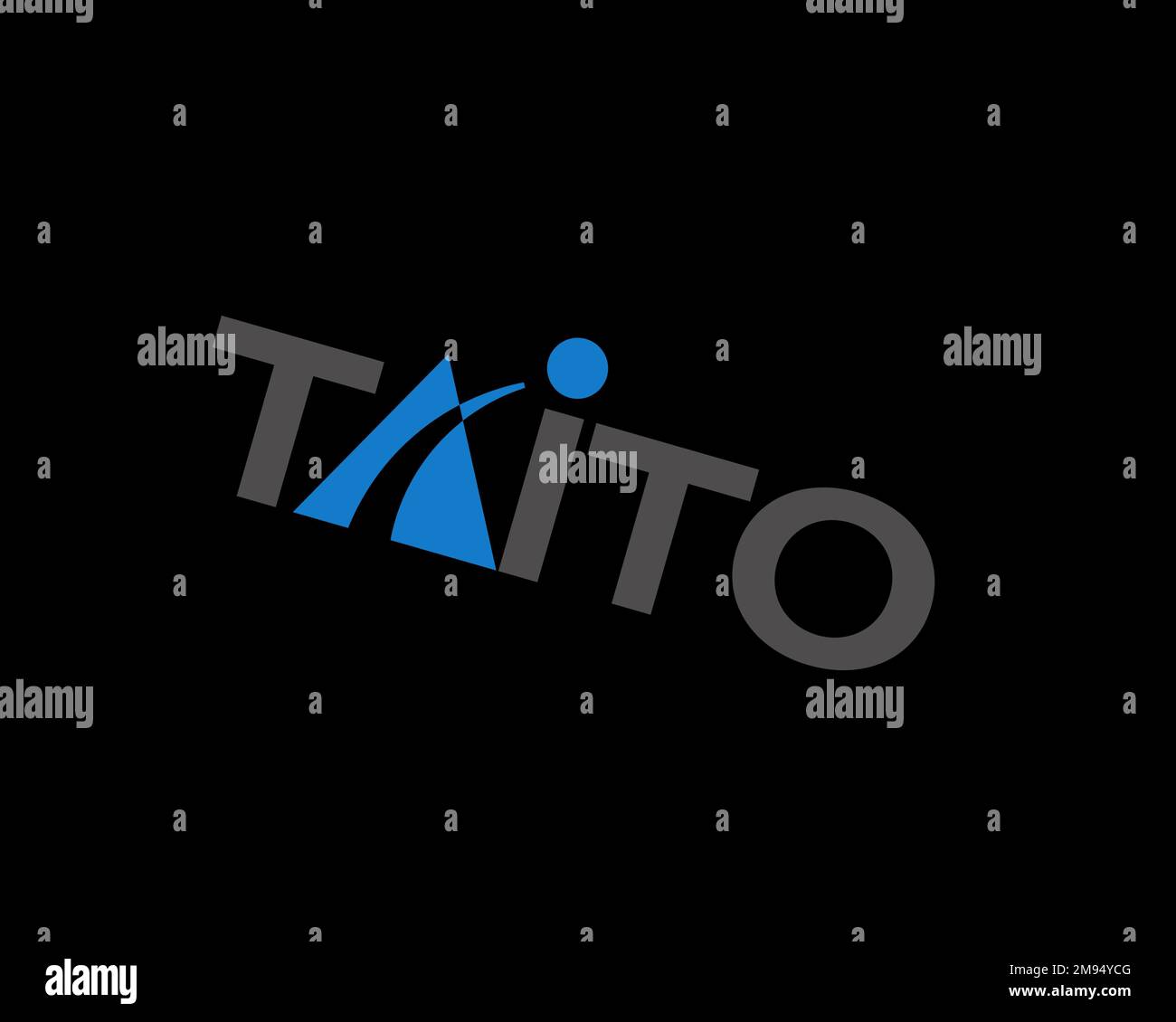 Taito logo hi-res stock photography and images - Alamy
