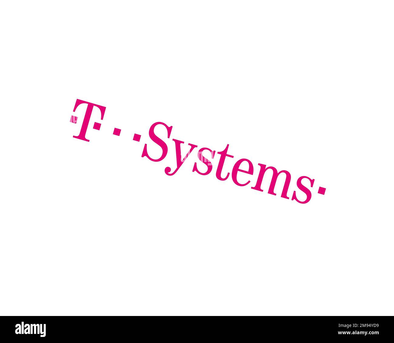 T systems logo hi-res stock photography and images - Alamy