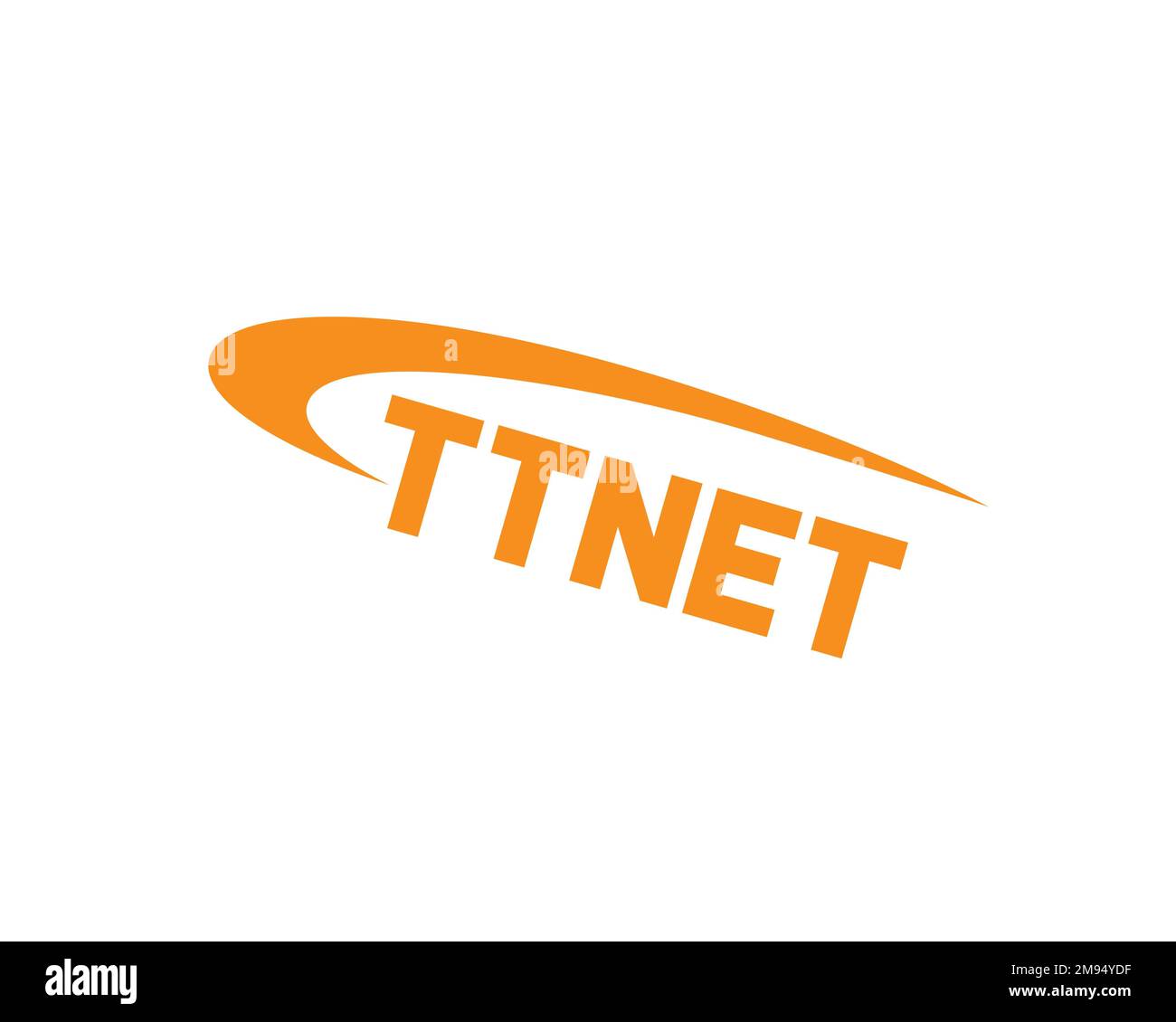 TTNET, rotated logo, white background B Stock Photo - Alamy
